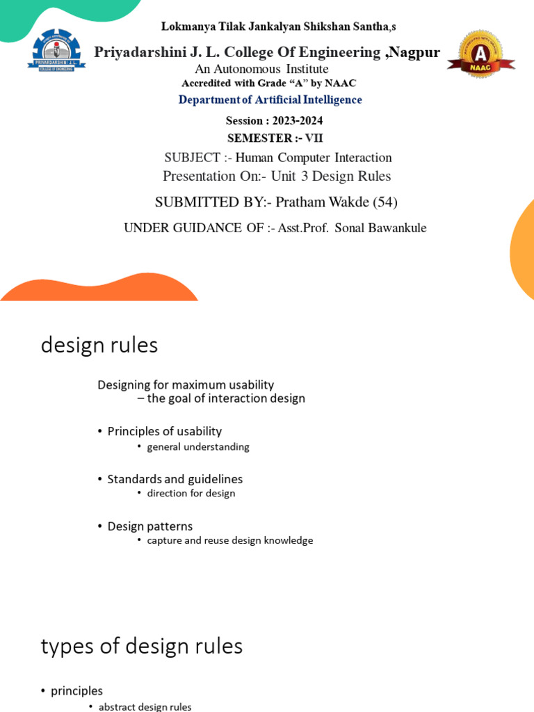 Human Computer Interaction Unit 3 | PDF | Usability | Human–Computer Interaction