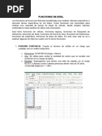 Funciones y Características de Microsoft Excel | PDF | Microsoft Excel | Bases de datos