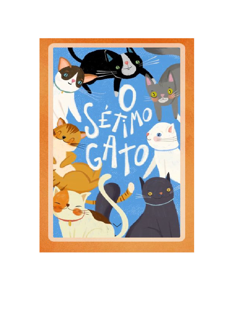 O Sétimo gato(1) | PDF