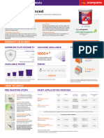 Apex Shade Card | PDF | Paint