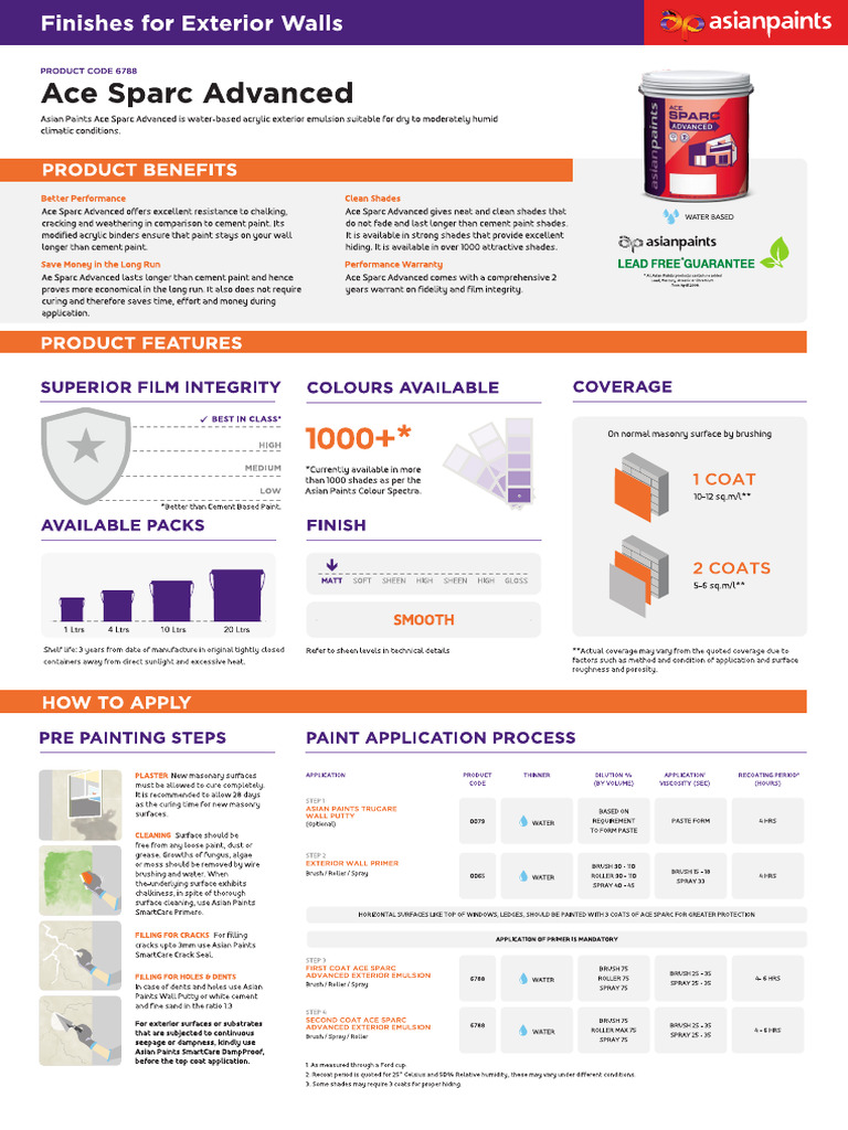 Ace Sparc Advance New | PDF