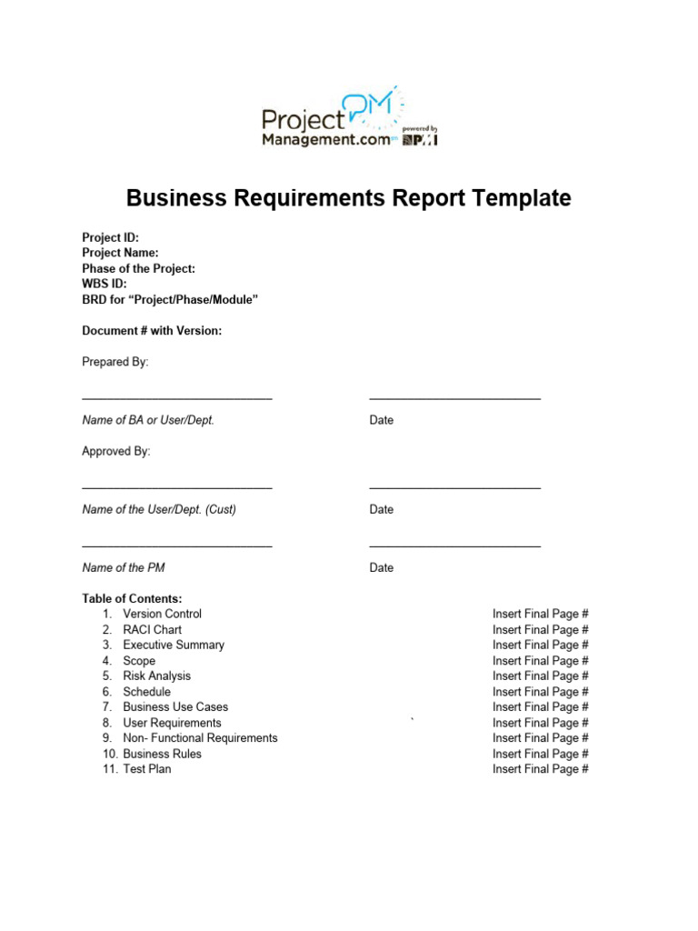 BRD Customer Client Sign Off Mahadev An | PDF | Use Case | Risk
