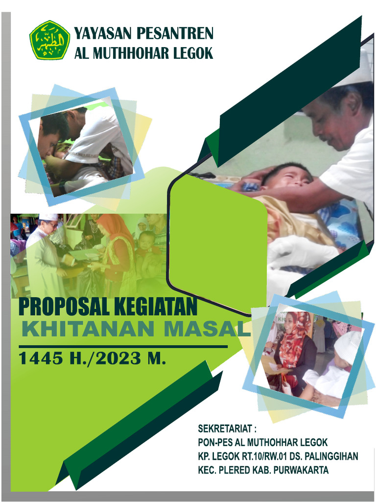 Cover Proposal Sunatan Massal-Cdr12 | PDF