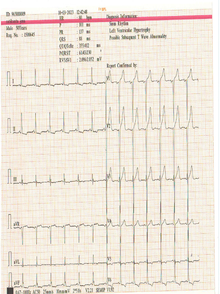 MR MR Raj Kumar Singha 27y Er | PDF | Diseases And Disorders