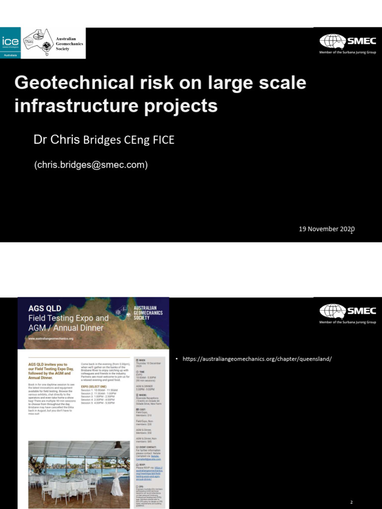 Risk - ICE | PDF | Geotechnical Engineering | Risk