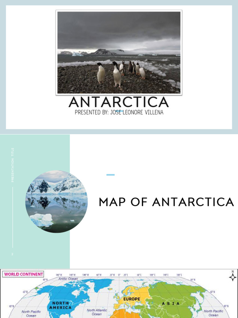 ANTARCTICA | PDF | Antarctica | Physical Geography