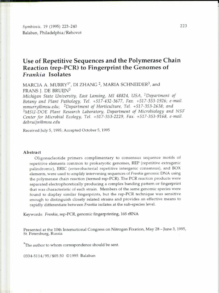 Box A1r Primers Seq | PDF | Dna Sequencing | Polymerase Chain Reaction