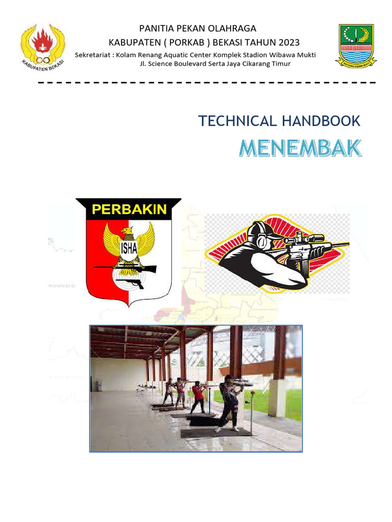 THB Menembak Porkab (Final) - 1 | PDF