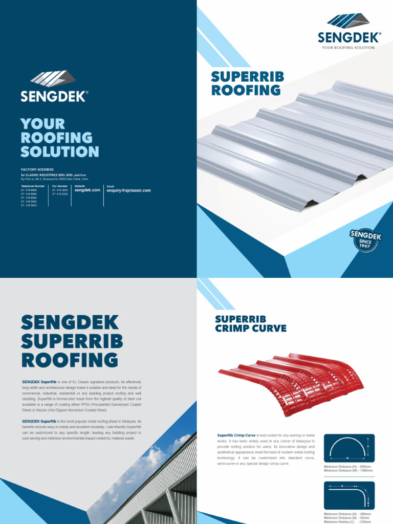 SENGDEK® SuperRib | PDF