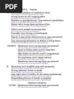 Uccp Liturgy | PDF | Jesus | Prayer