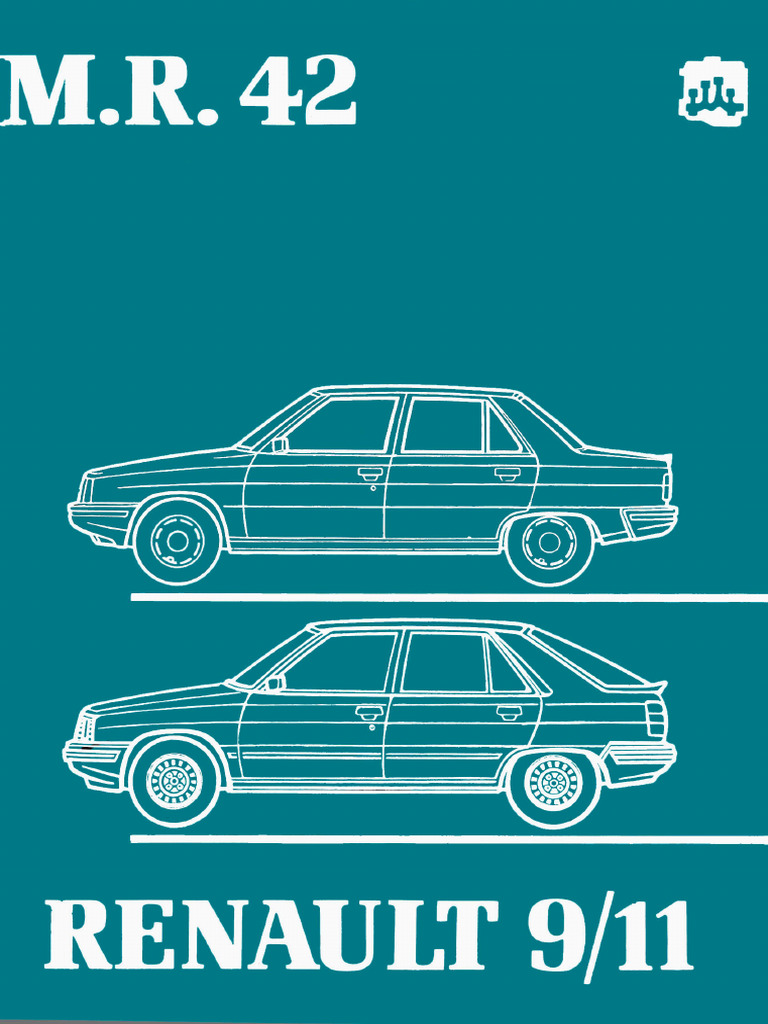 RENAULT Manual de Taller Renault 9 y 11 | PDF