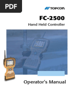 Fc-6000 Manual English | PDF | Touchscreen | Wi Fi