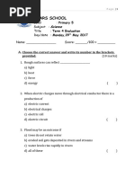 Grade 6 NST Exam Term 4 2023 | PDF | Solar System | Planets