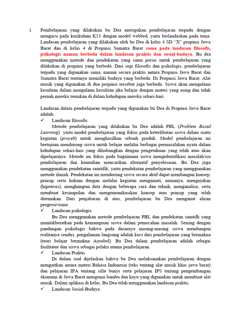 Coretan THE Terpadu | PDF | Kesehatan Holistik