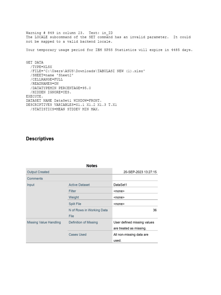 Deskriptip Boker | PDF | Standard Deviation | Computer Science