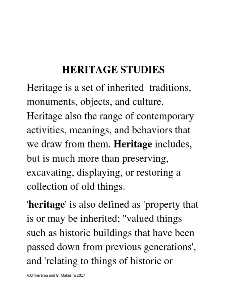 Heritage Studies Notes Hed0cn | PDF | Polygamy | Socialization