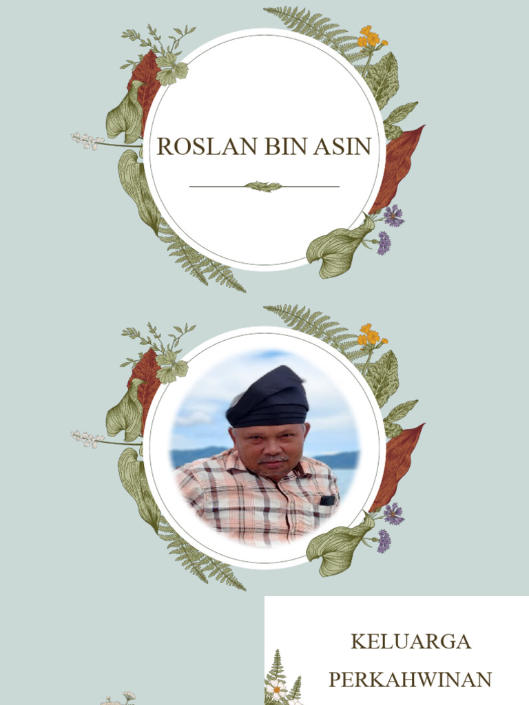 Roslan Bin Asin | PDF