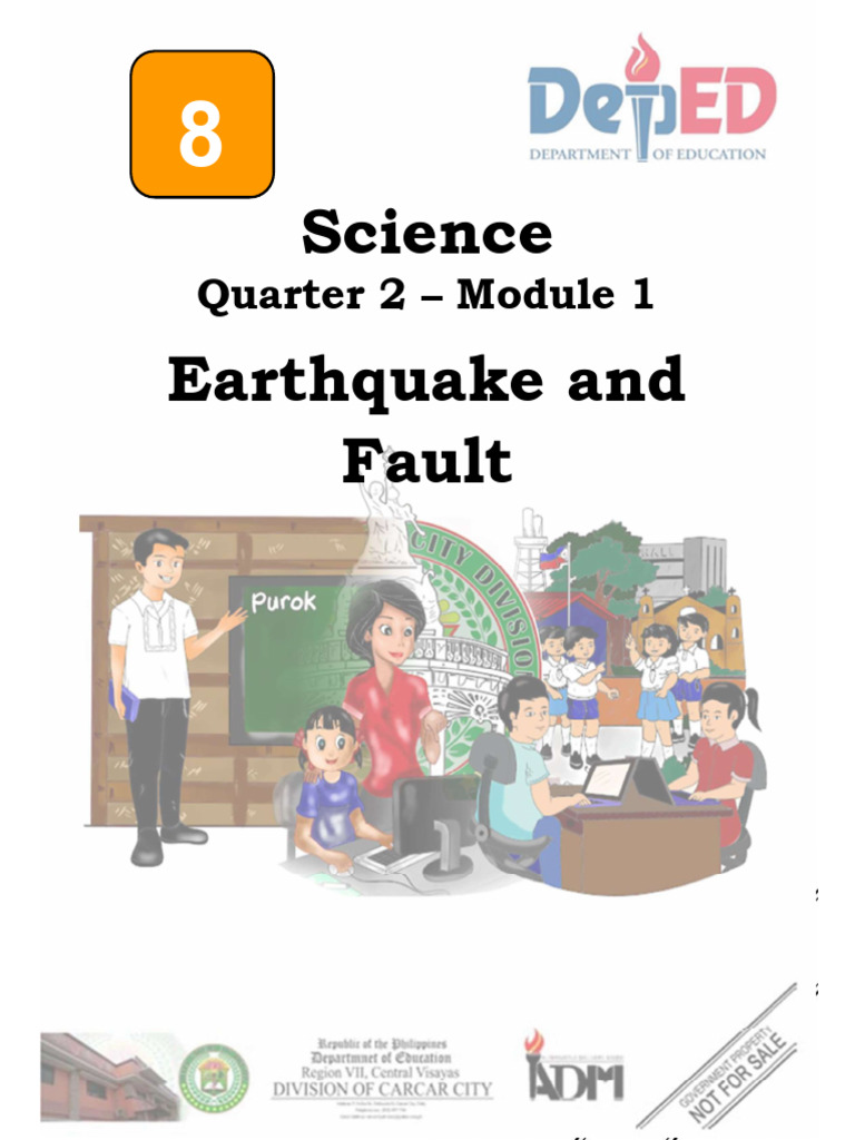 SCIENCE Q2 Module 1 | PDF | Fault (Geology) | Earthquakes