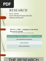 Action Research Format DepEd Agusan Del Sur | PDF | Data | Qualitative ...