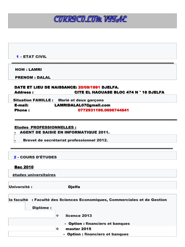 C V Lamri Dalal PDF | PDF