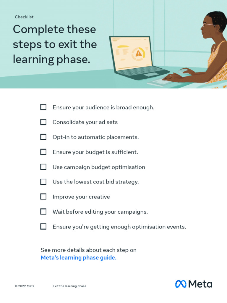 Meta Checklist For Campaigns | PDF