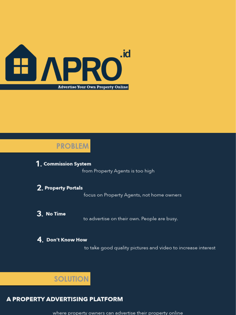 (APRO) Pitch Deck | PDF | Private Sector | Marketing