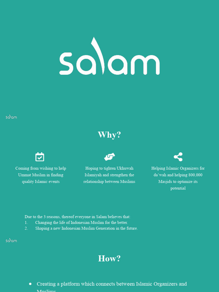Salam English Deck | PDF | Mobile App