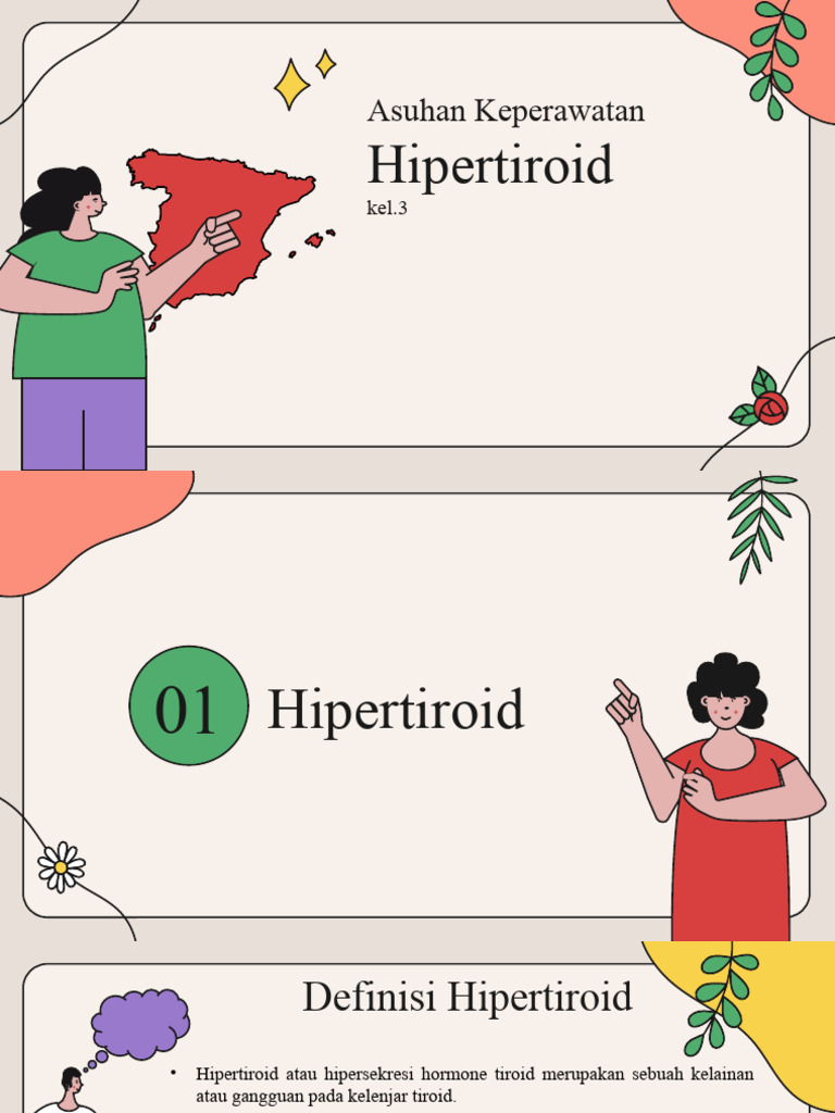Panduan Keperawatan Hipertiroid | PDF