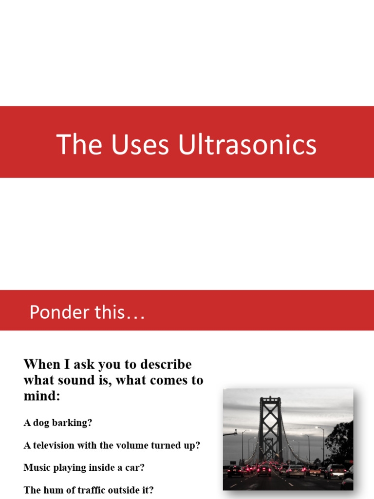 Mis 2227 Ultrasound Technology Lesson | PDF | Sound | Ultrasound Mis 2227 Ultrasound Technology Lesson | PDF | Sound | Ultrasound