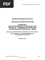 TEM-025 Example Installation Qualification Report Sample | PDF ...