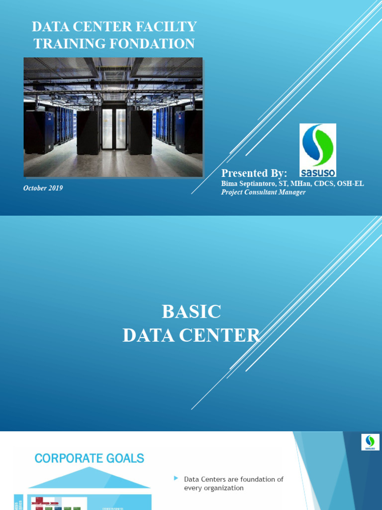 Data Center Training Fondation (Repaired) | PDF | Data Center | Switch