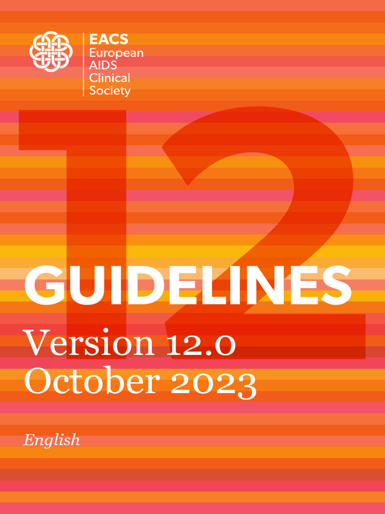 EACS Guidelines 2023 Overview | PDF | Hiv/Aids | Management Of Hiv/Aids