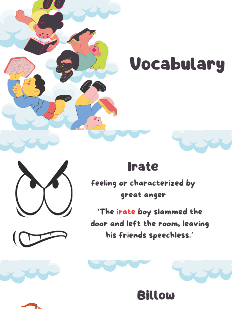 Grade 7 Unit 1 Vocabulary | PDF