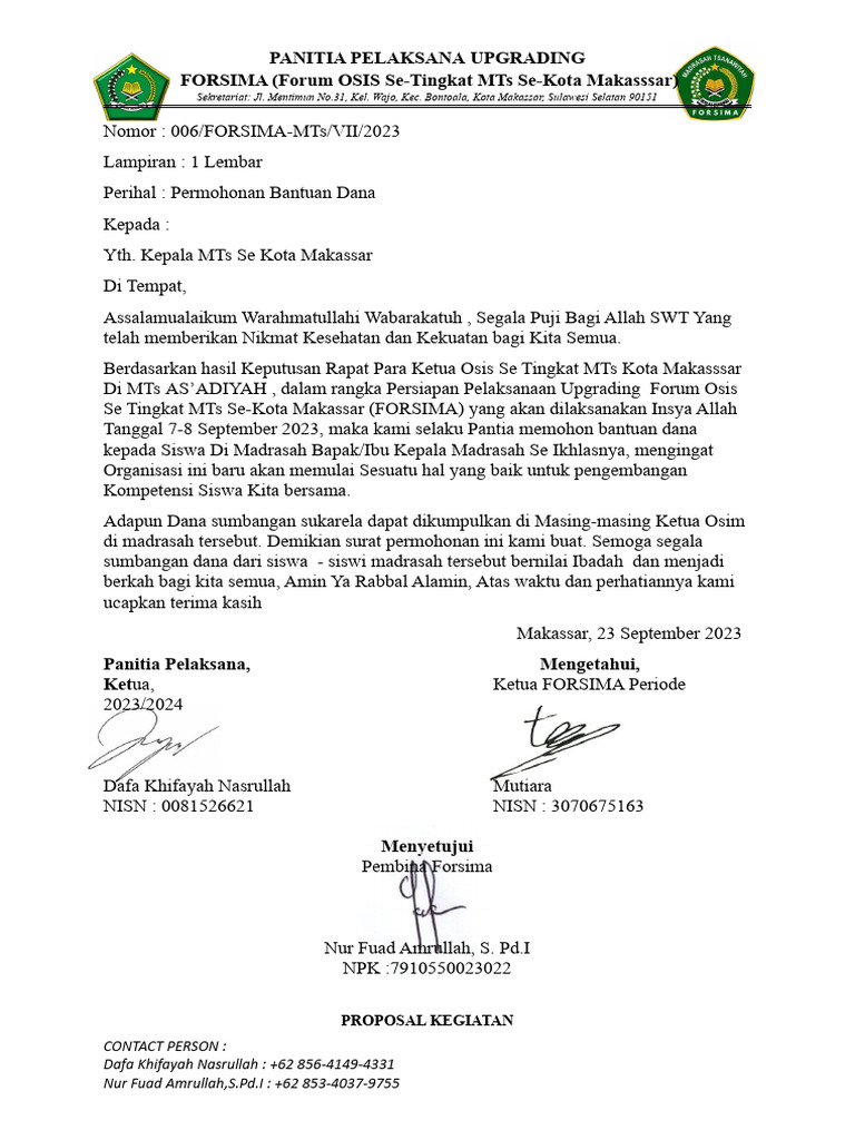 Proposal Upgrading 1 | PDF