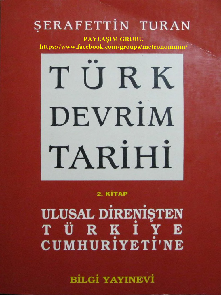 Şerafettin Turan - Türk Devrim Tarihi 2 | PDF