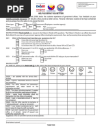 Client Citizens Satisfaction Survey Form | PDF | Business