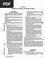 IBC Chapter 10: Means of Egress Guidelines | PDF | Stairs | Door