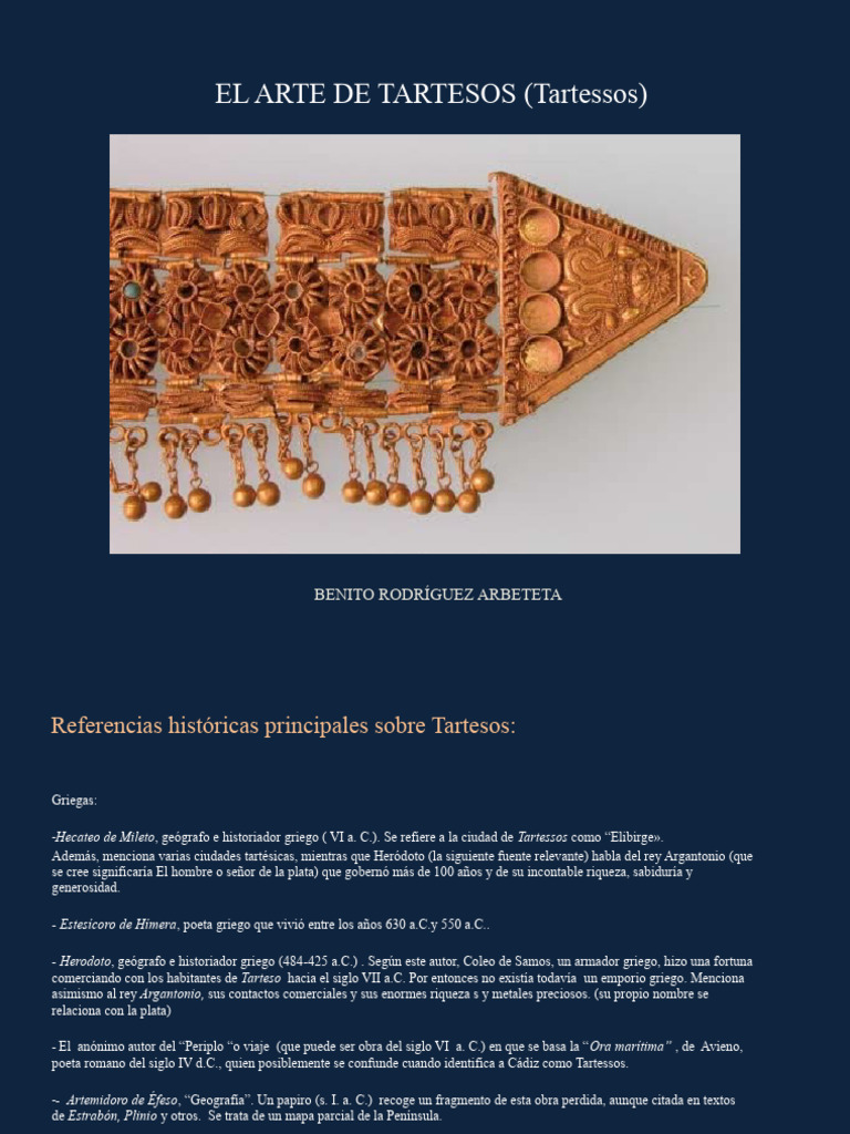 El Arte de Tartesos | PDF | cerámica | Fenicia