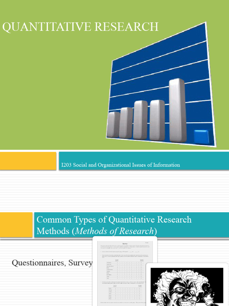PR2-Common Types of Quantitative Research | PDF | Experiment | Dependent And Independent Variables