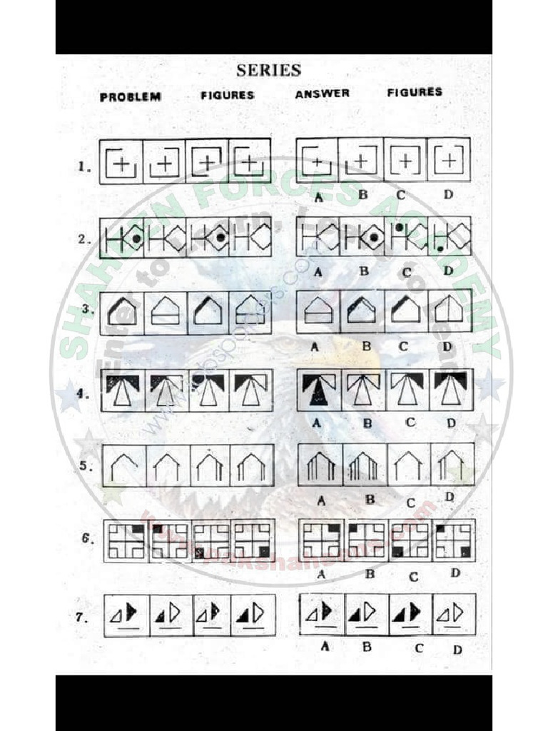Pma Non Verbal Tests | PDF