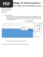 Archicad Tutorial | PDF | Window | Icon (Computing)