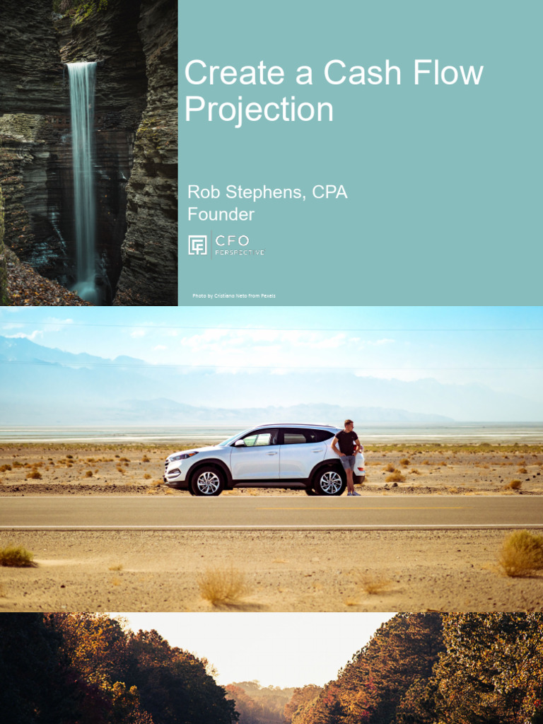 Cash Flow Projection | PDF | Cash | Cash Flow Statement