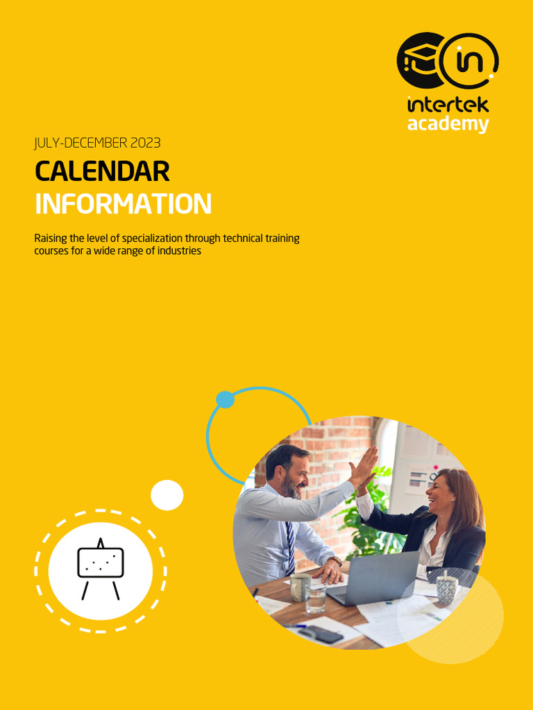 Intertek Academy India Calendar - H2 - A4 - Landscape - V3.1 | PDF ...
