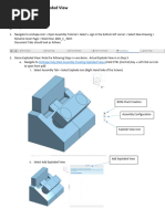 Creo Assembly Drawing and BOM Guide | PDF | Computing | Software