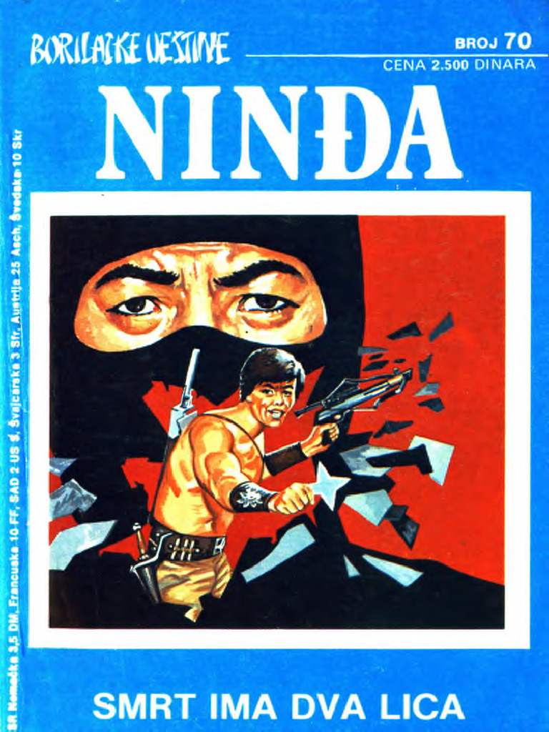 Nindja 070 - Derek Finegan - SMRT Ima Dva Lica (Panoramiks & Emeri) (3. ...