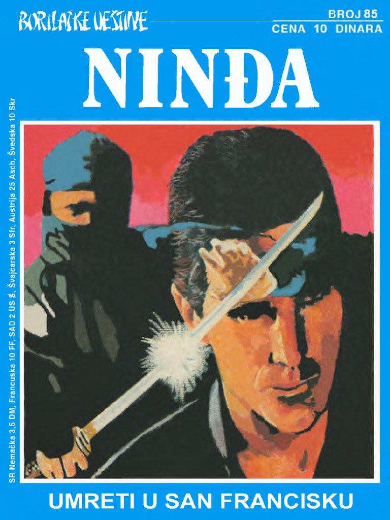 Nindja 085 - Derek Finegan - Umreti u San Francisku (Kostadinovski ...