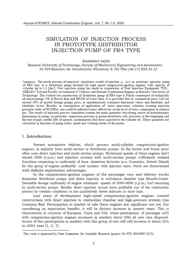 33 - JOK2000 Jordan | PDF | Diesel Engine | Pump