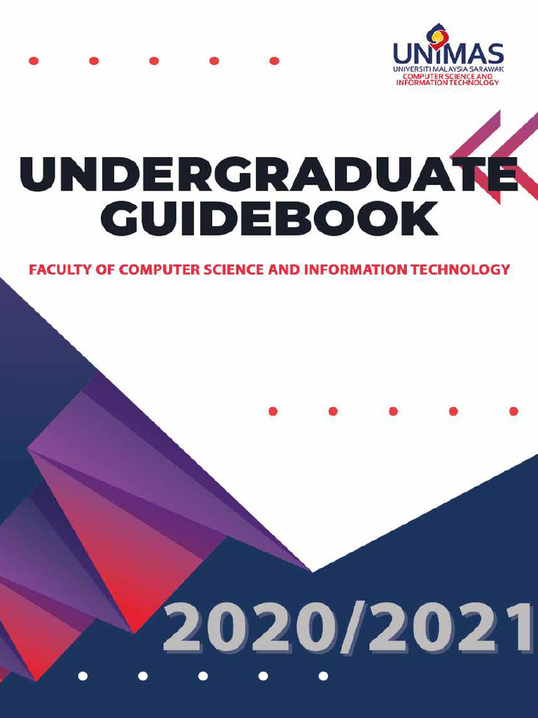 FCSIT Undergraduate Guidebook 2023 | PDF | Master's Degree | Academic ...