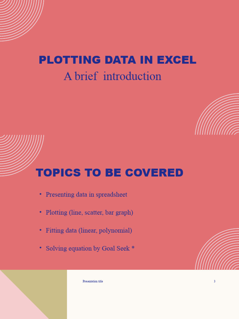 Plotting Data in Excel | PDF | Economies | Computing Plotting Data in Excel | PDF | Economies | Computing