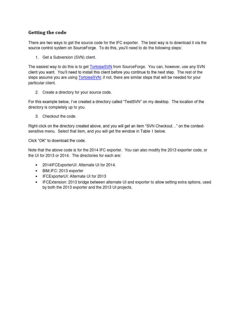 Building The Revit IFC Export Open Source Code | PDF | Autodesk Revit ...